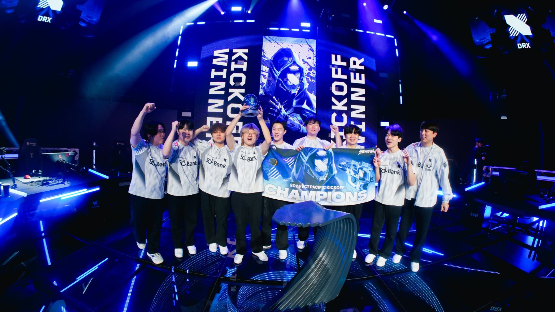 DRX Defeats T1 to Win VCT Pacific Kickoff 2025 | VALORANT Esports News | THESPIKE.GG